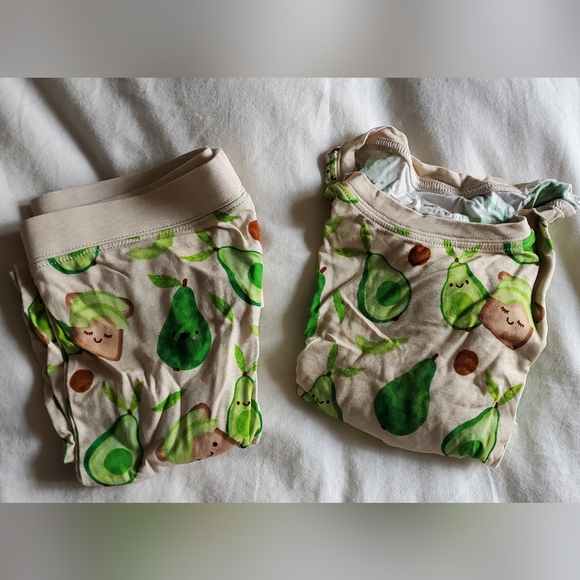 Little Sleepies | Pajamas | Little Sleepies Avocado Toast Size 78 Nwot ...